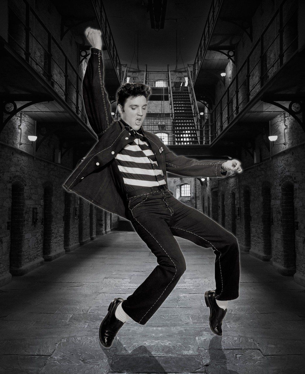 LA ABUELITA Y EL ROCK AND ROLL (HUMOR)